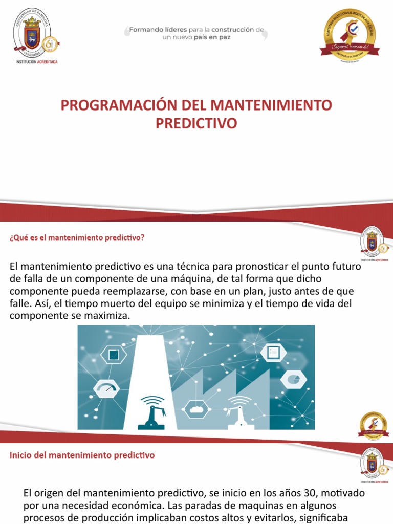 Mantenimiento Predictivo | PDF