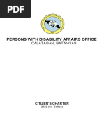 PRPWD Version 4 Overview 2023 1 | PDF | Disability | Identity Document