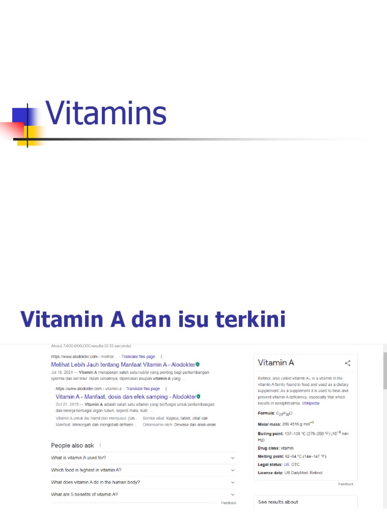 Temu 7 Dan 8 - Vitamin | PDF