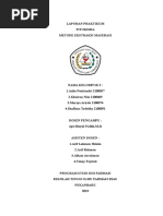 Metode Maserasi dalam Ekstraksi Senyawa | PDF