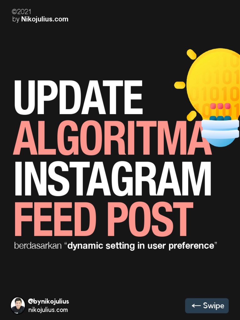 Algoritma Instagram Dynamic Settings 1610888724 | PDF