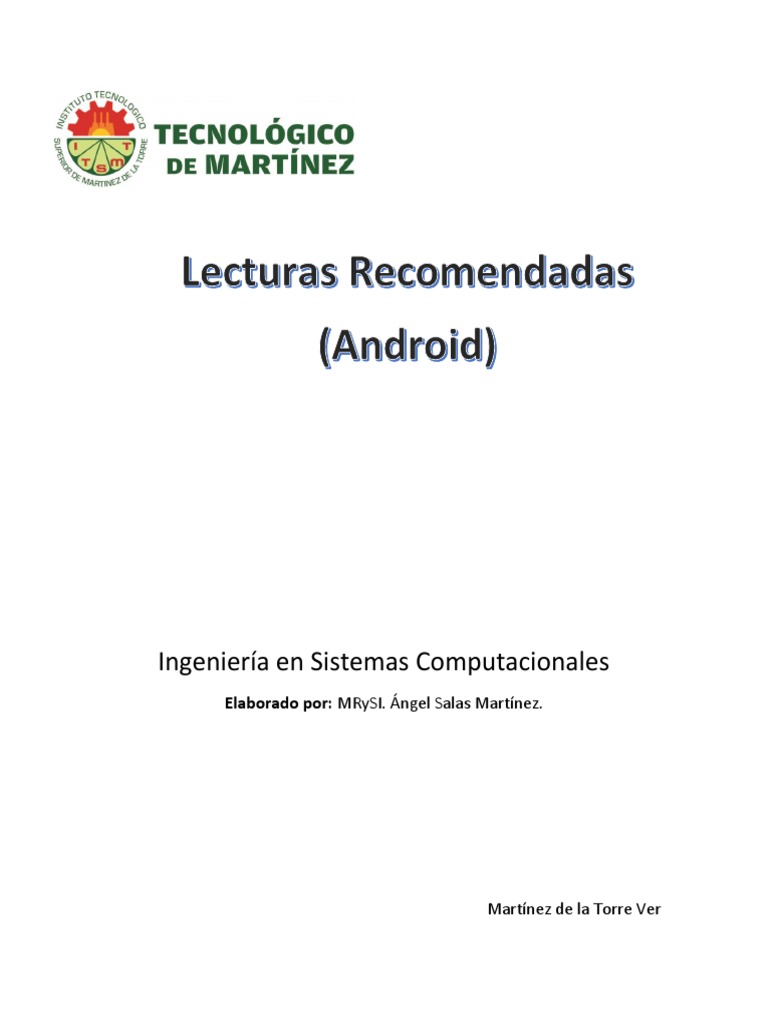 Lecturas Recomendadas | PDF