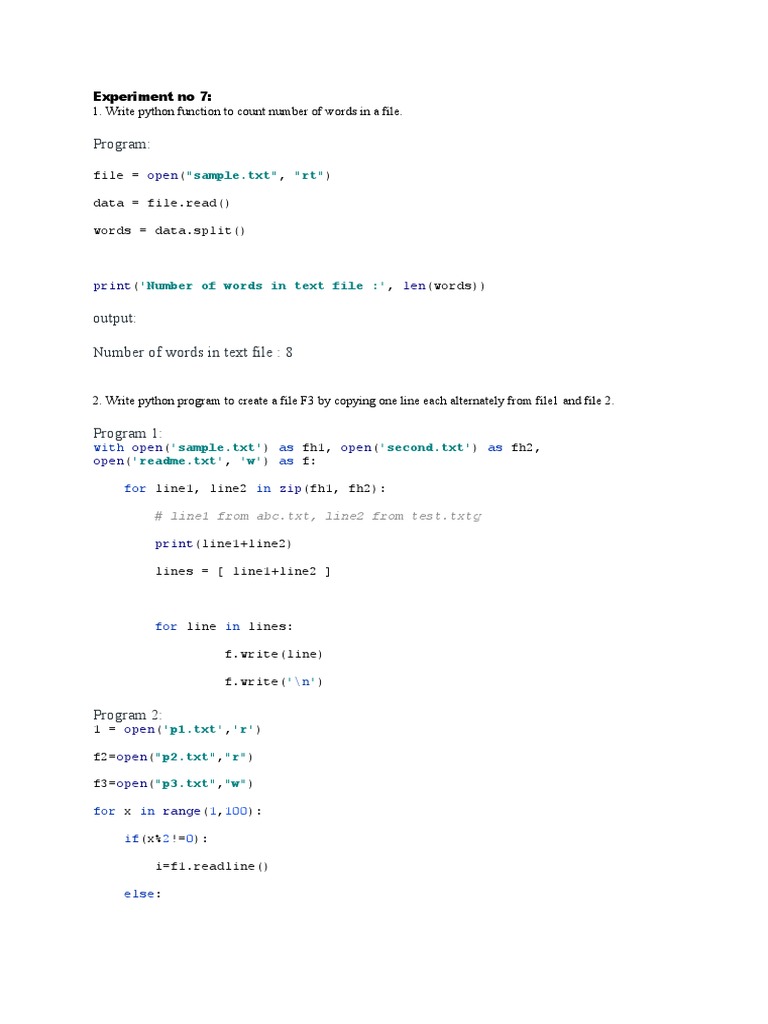 Python | PDF | Computer Programming | Computing Python | PDF | Computer Programming | Computing