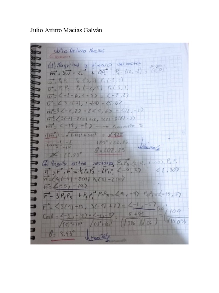 ALGLIN 1 Julio Macías | PDF