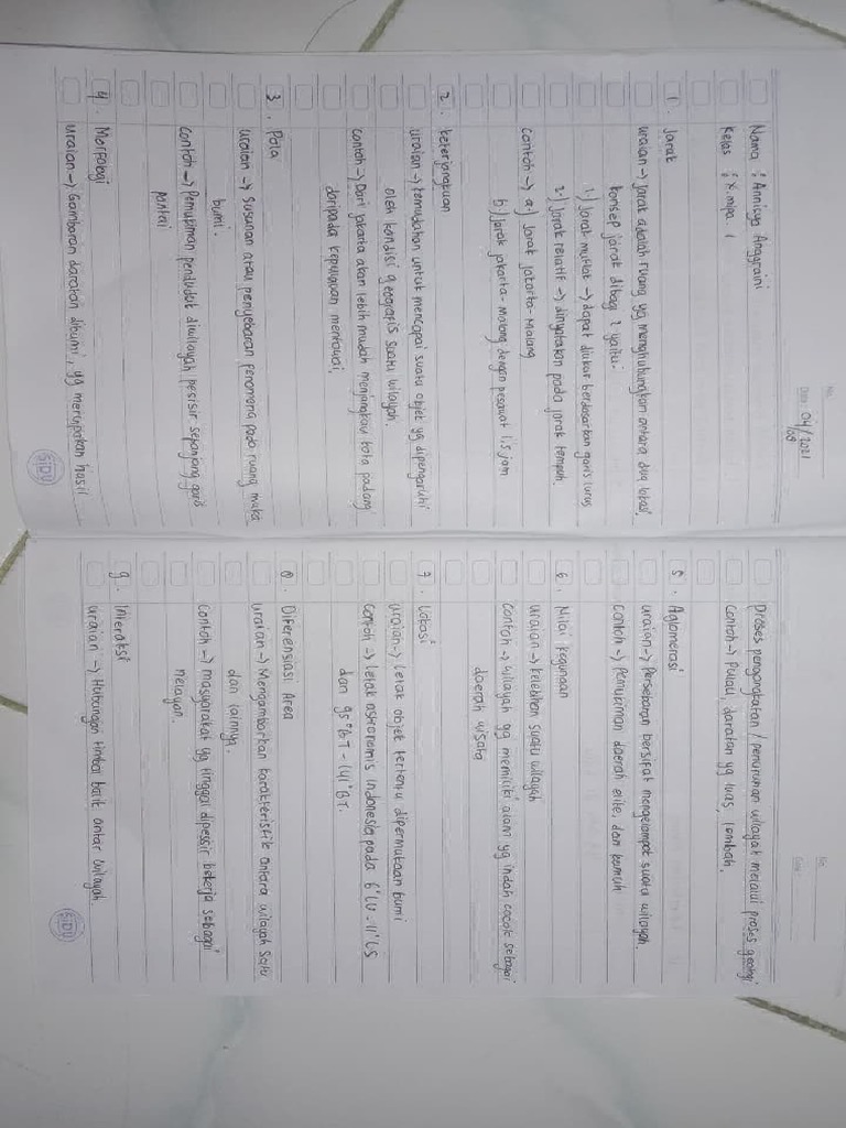 Geografi 040821 | PDF