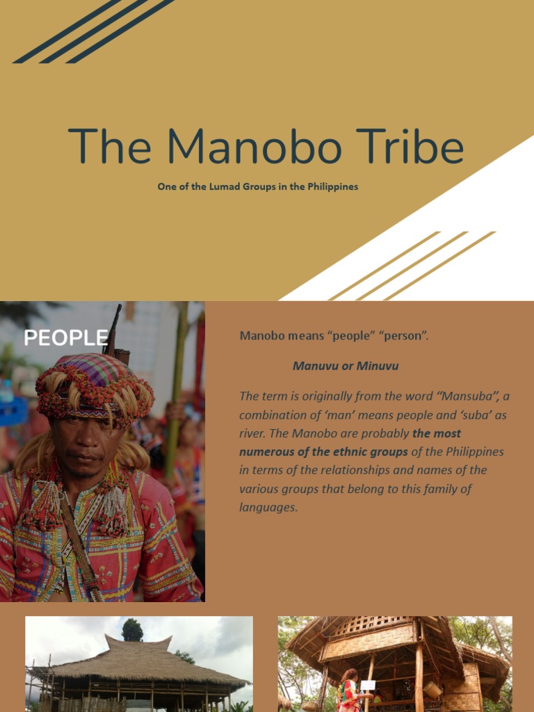 The Manobo Tribe | PDF