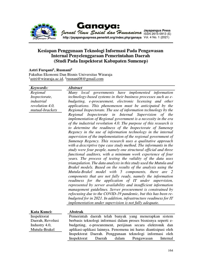 Adminganaya,+14 +Astri+Furqani | PDF | Business | Information Technology Management