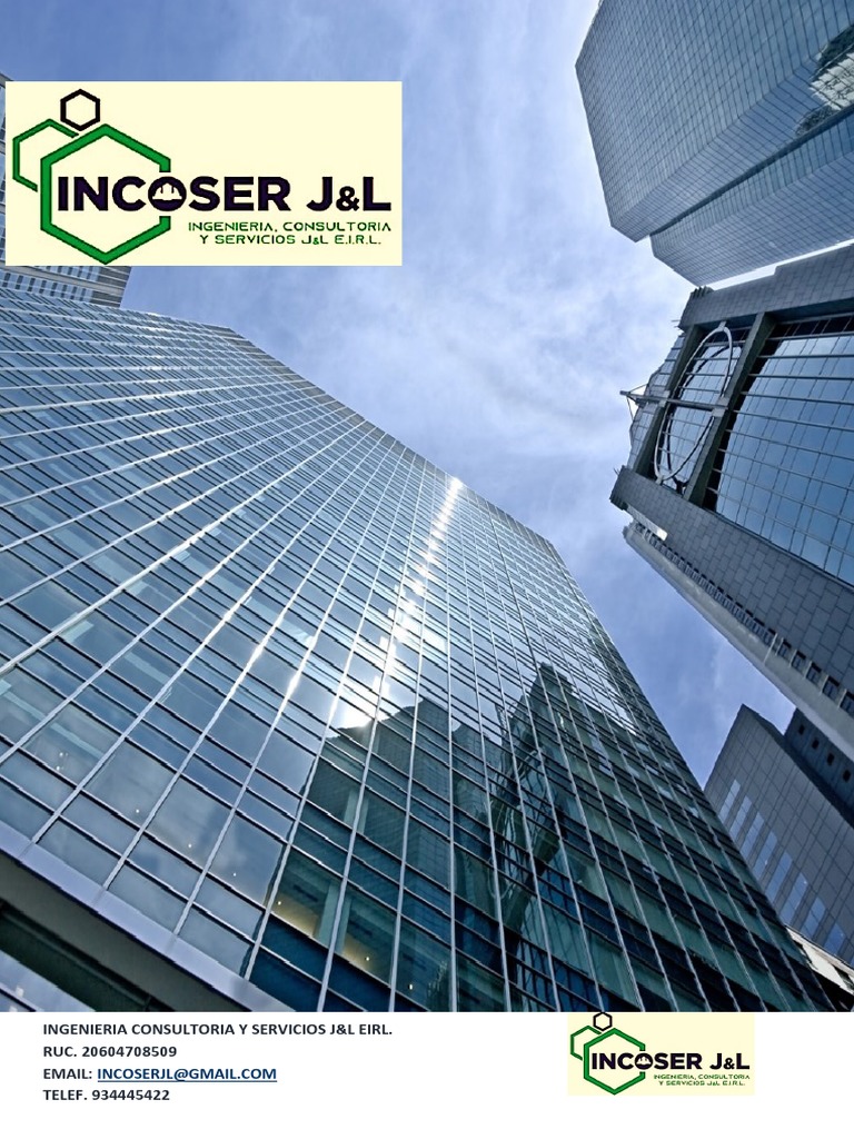 Servicios Integrales de Ingeniería J&L | PDF | Negocios | Hogar ...