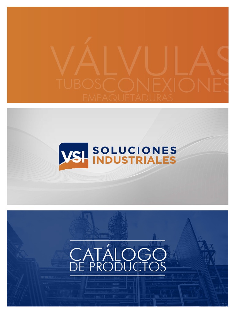 Catálogo de Productos VSI SUPPORT S.A.C. | PDF | Tubería (transporte de ...