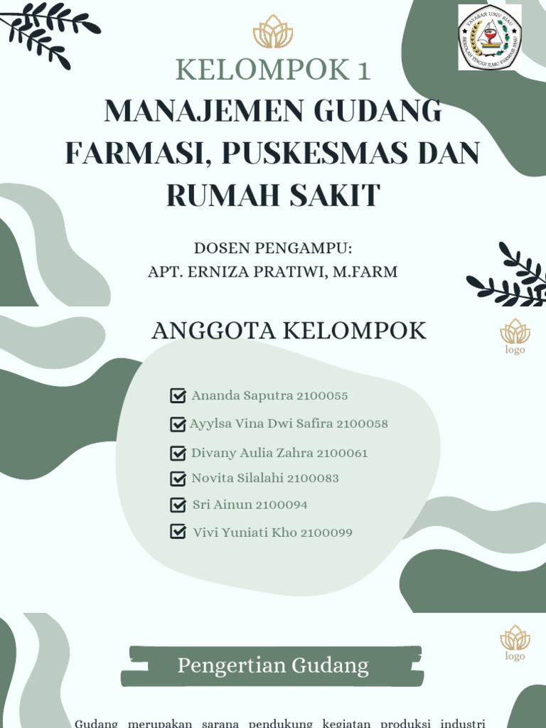 Manajemen Farmasi | PDF