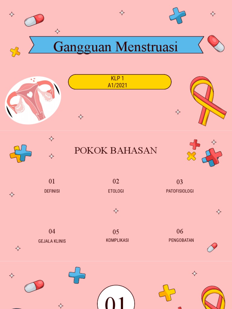 Gangguan Menstruasi | PDF