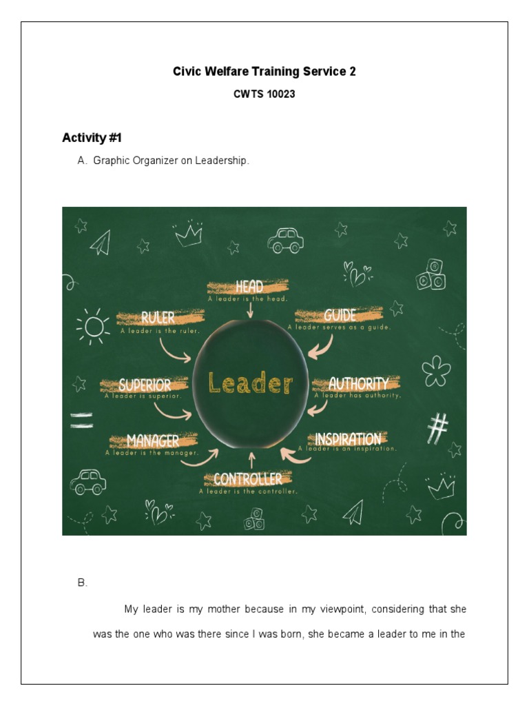 CWTS 2 - Activity #1 | PDF