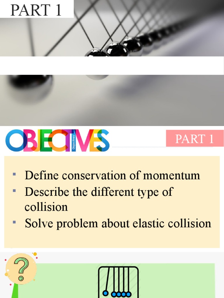 Conservation of Momentum in Collisions | PDF | Collision | Momentum