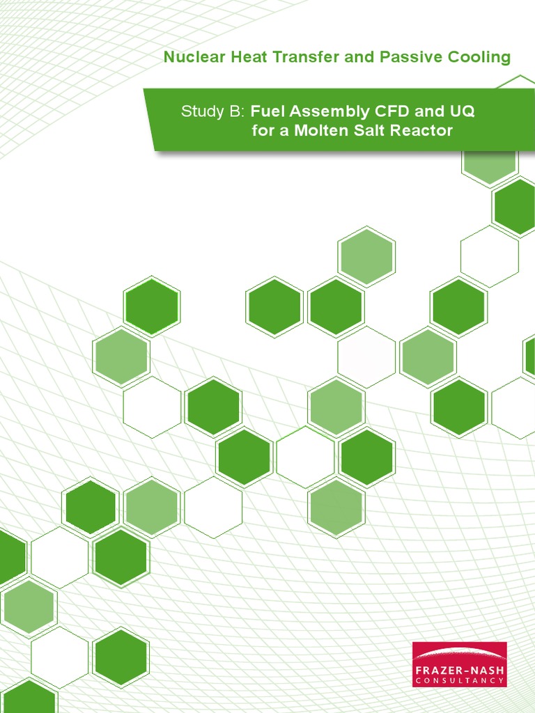 Nuclear Heat Transfer and Passive Cooling | PDF | Nuclear Fuel ...