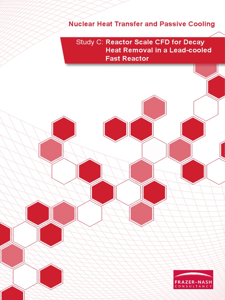 Nuclear Heat Transfer and Passive Cooling | PDF | Heat Transfer | Convection