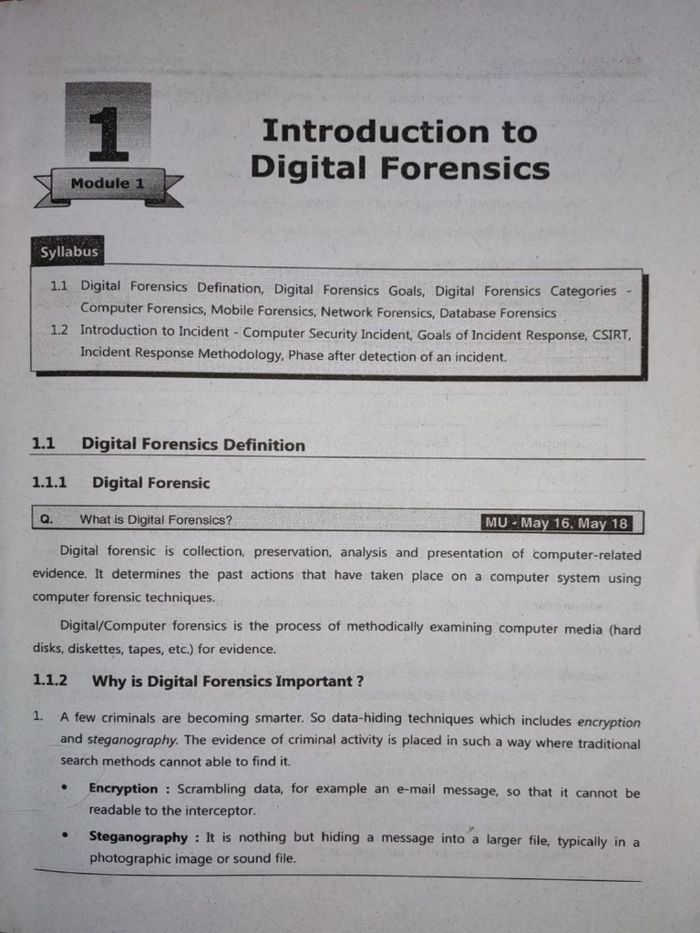 DF - Techknowledge - 3 Module | PDF