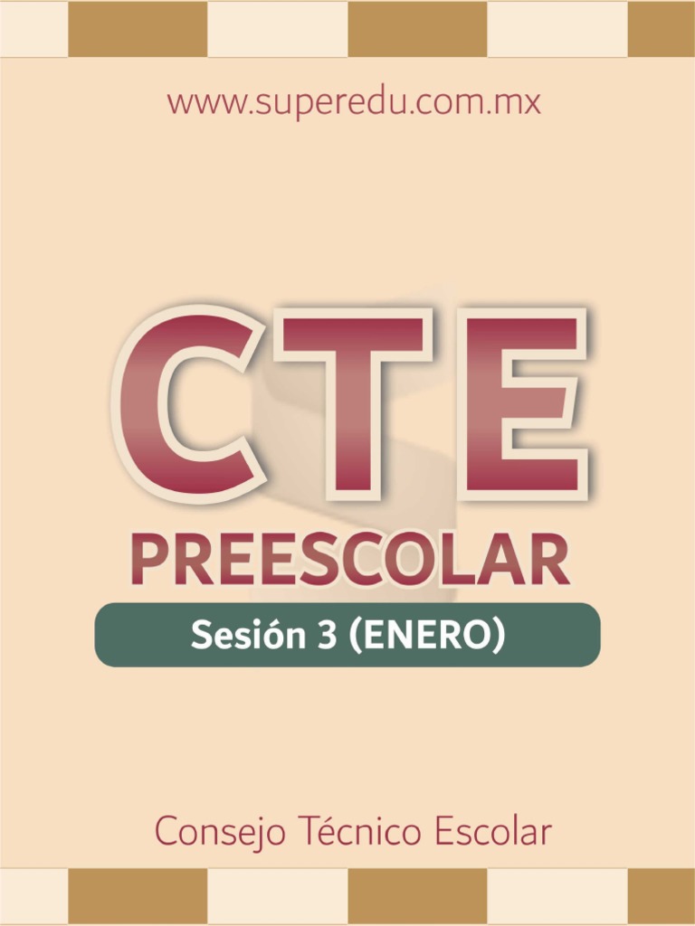CTE - Preescolar ( Sesión 3 ) | PDF | Pensamiento crítico | Inclusión ...