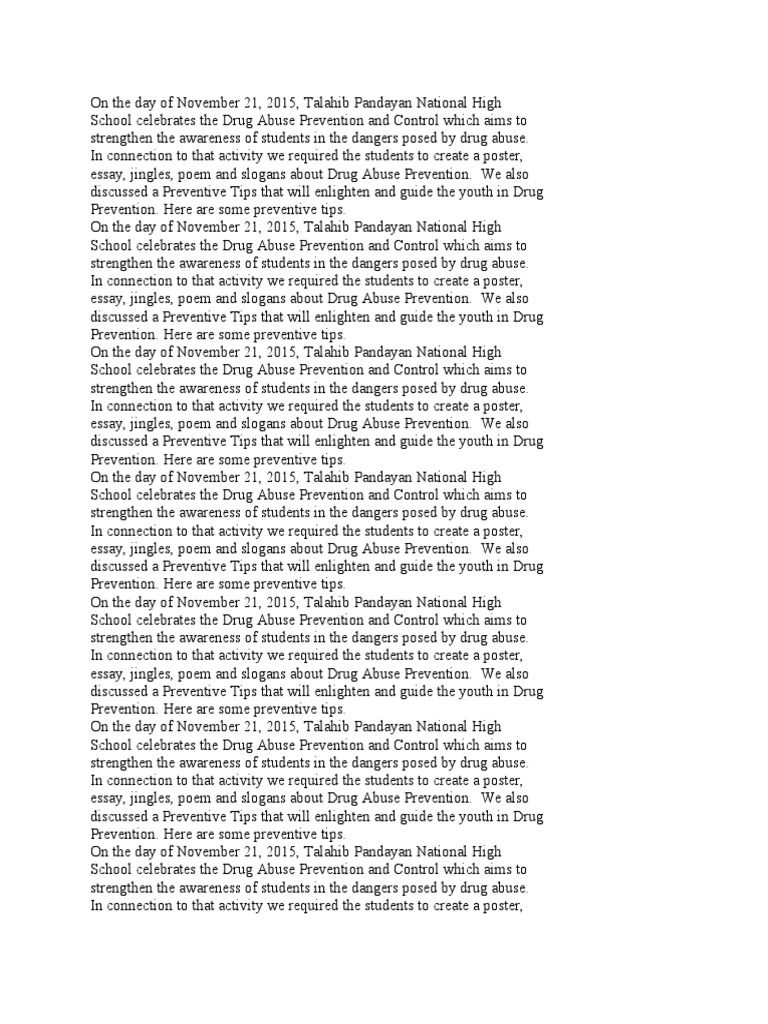 Accomplishment Report of GPTA | PDF