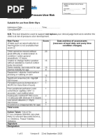 UAS7 Questionnaire | PDF | Chronic Condition | Medicine