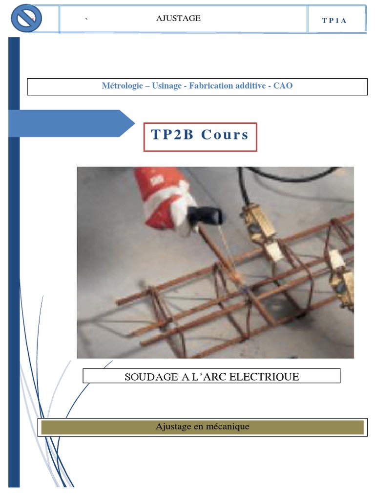 TP Soudage | PDF