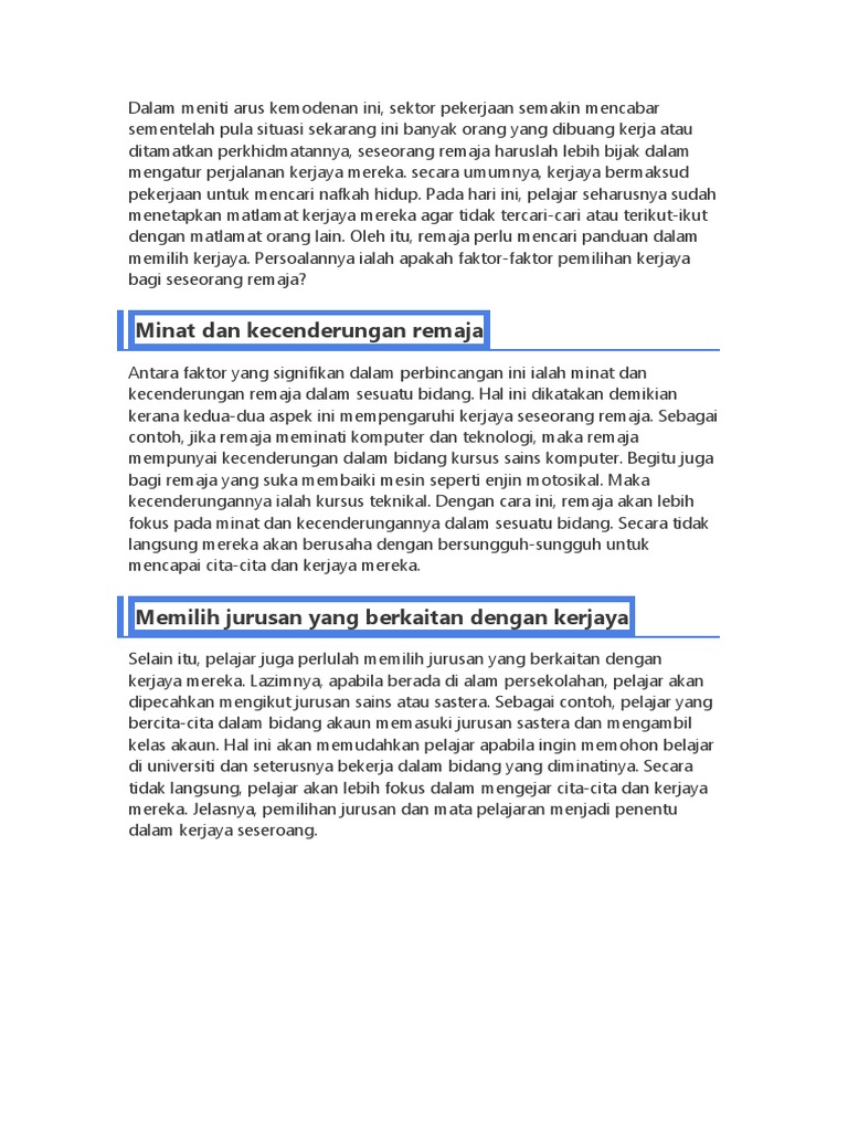 Dalam Meniti Arus Kemodenan Ini | PDF