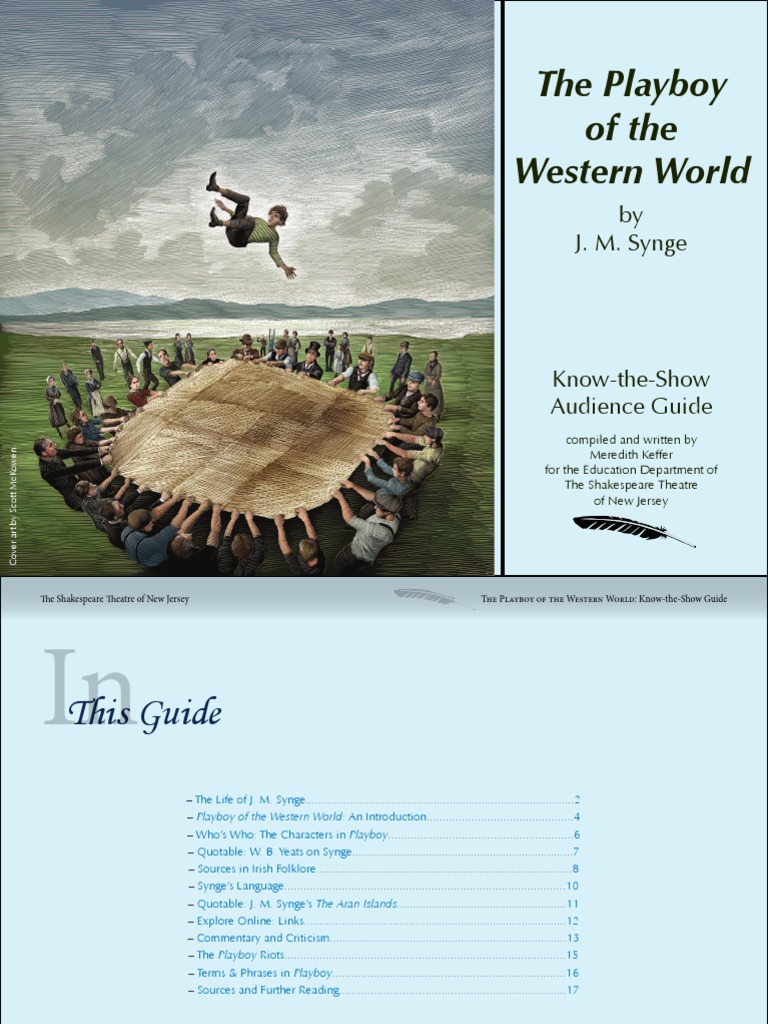 The Playboy of The Western World | PDF