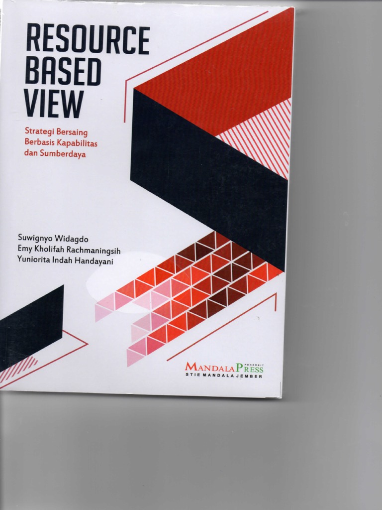 Buku Teori RBV | PDF