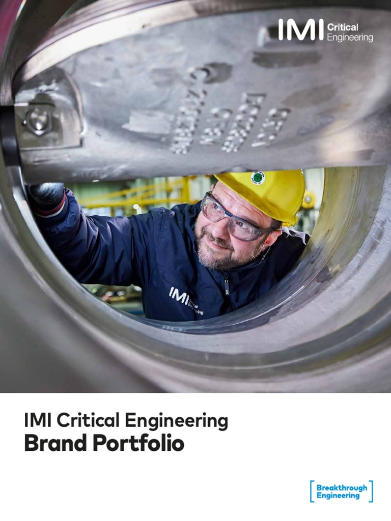 IMI Critical Engineering - Product Lines | PDF | Valve | Actuator
