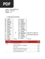 Lampiran VI SEOJK SLIK - Kode DATI II | PDF