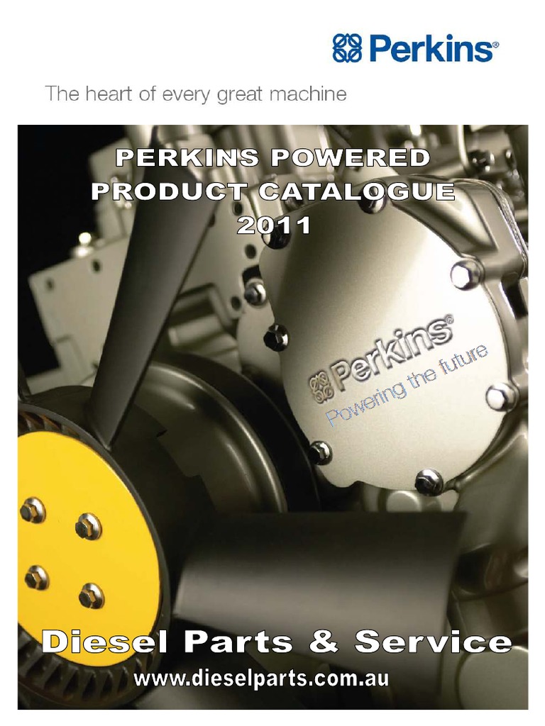 Perkins Catalogue | PDF | Engines | Diesel Engine