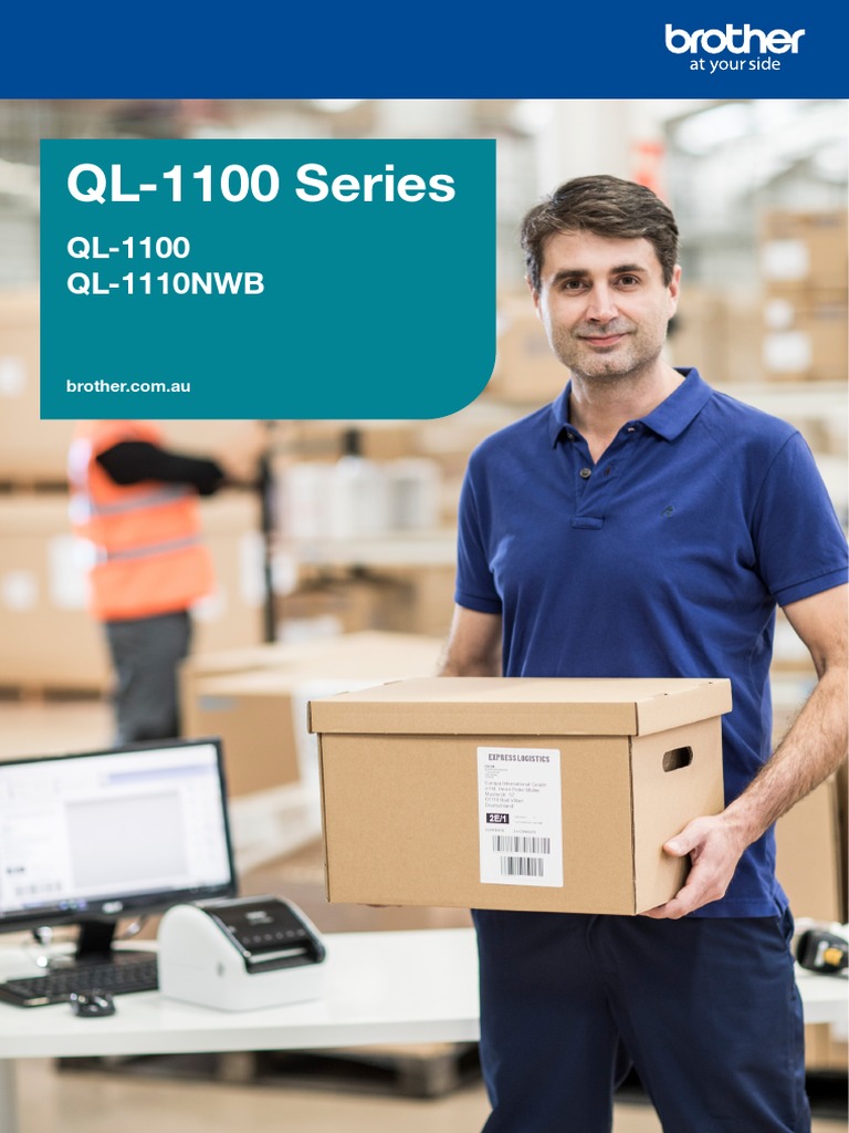 QL-1100 Brochure | PDF | Computer Hardware | Software