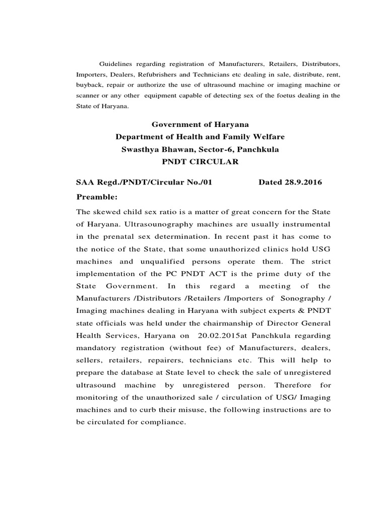 Pdnt-upload_1 Pndt Guidelines | PDF