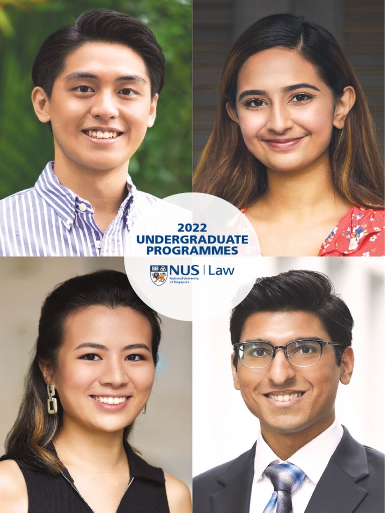 NUS Law Undergrad Brochure | PDF | Politics | Science & Mathematics