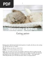 Izzy Teddy Bear Doll Pattern | PDF | Home & Garden