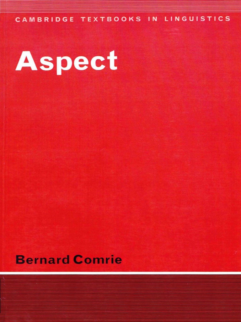 Comrie - Aspect | PDF