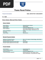 Police Noc | PDF | Access Control | Authentication