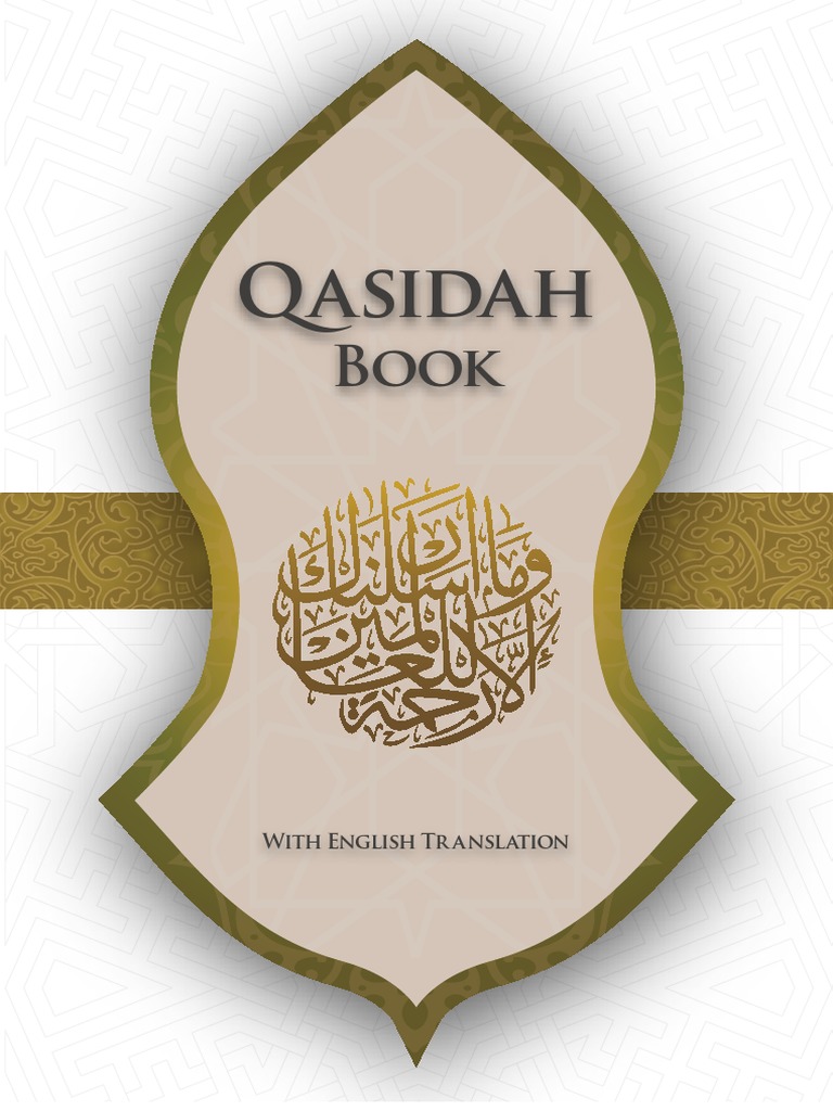 Qasidah Book Feb19 Latest | PDF | Prophets And Messengers In Islam ...