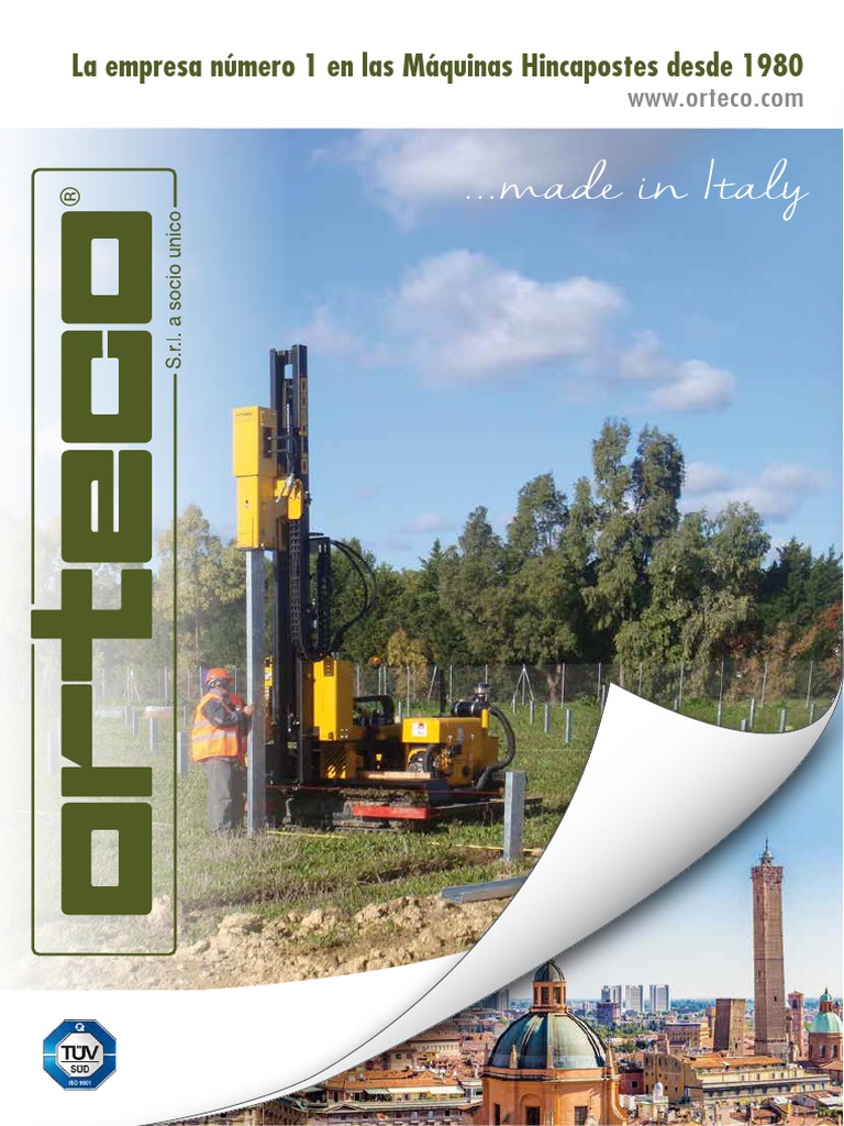 Catalogo ORTECO 2018 ESP Rev04 | PDF