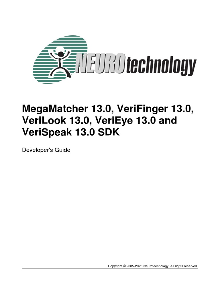 Neurotechnology Biometric SDK | Download Free PDF | Android (Operating System) | Ios