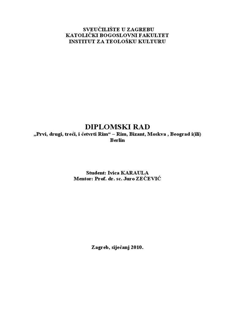DIPLOMSKI Novo | PDF