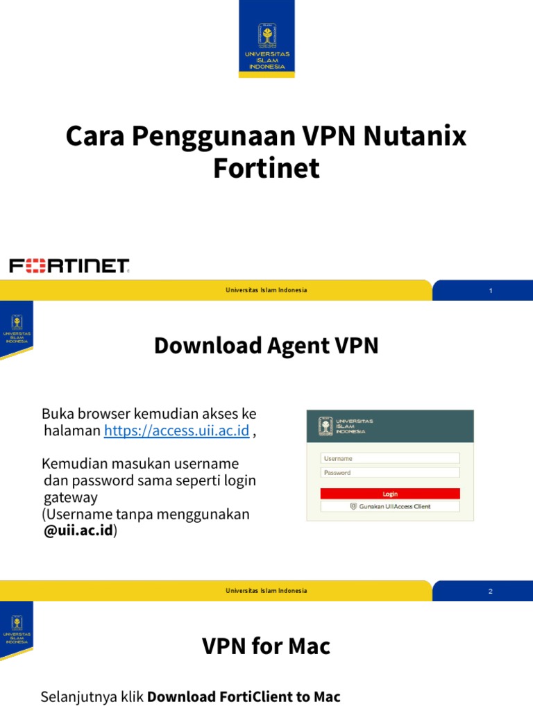 User Manual VPN Nutanix | PDF