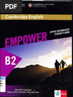 Empower - b1-2nd Edition-Pre-Intermediate Student | PDF
