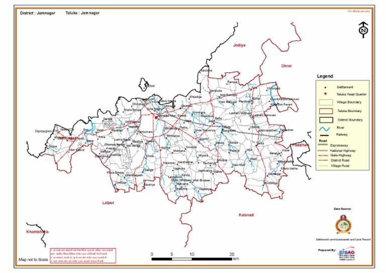 Jamnagar City Map | PDF
