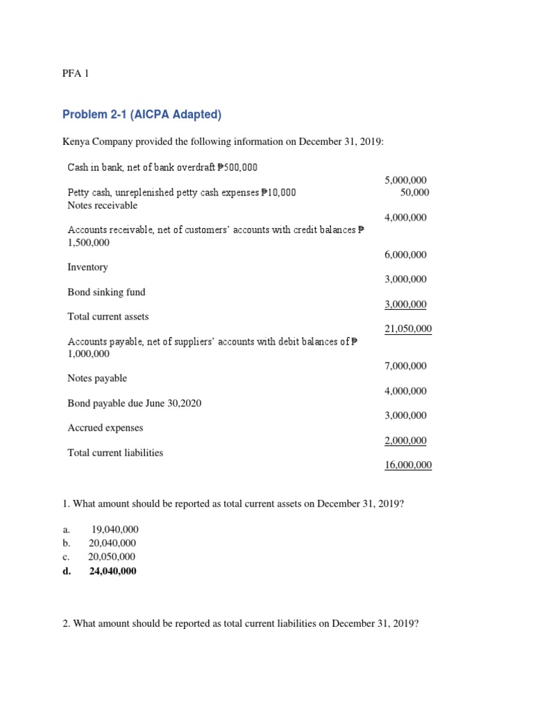 Cfas Pfa 2 PDF | PDF
