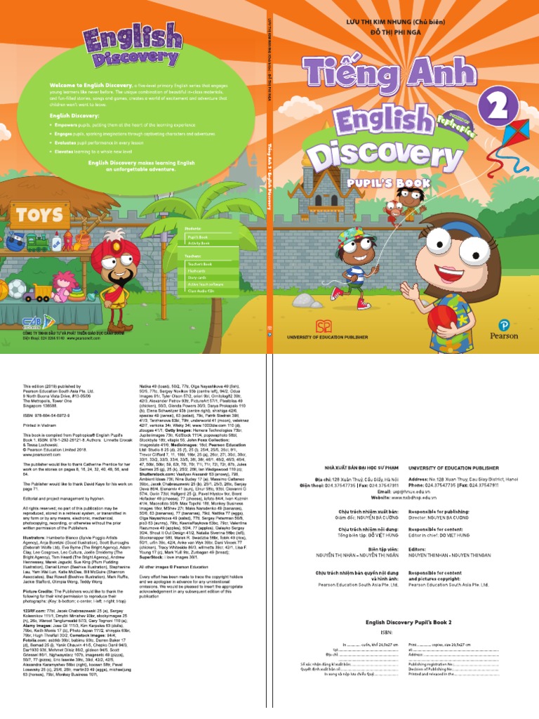 Tieng Anh 2 English Discovery | PDF