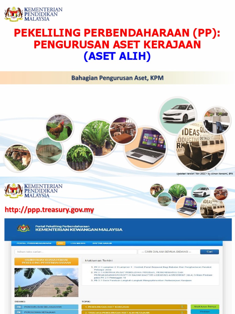 PDF - TAKLIMAT PP TPAA KPM - Full Version Nov 2021 | PDF