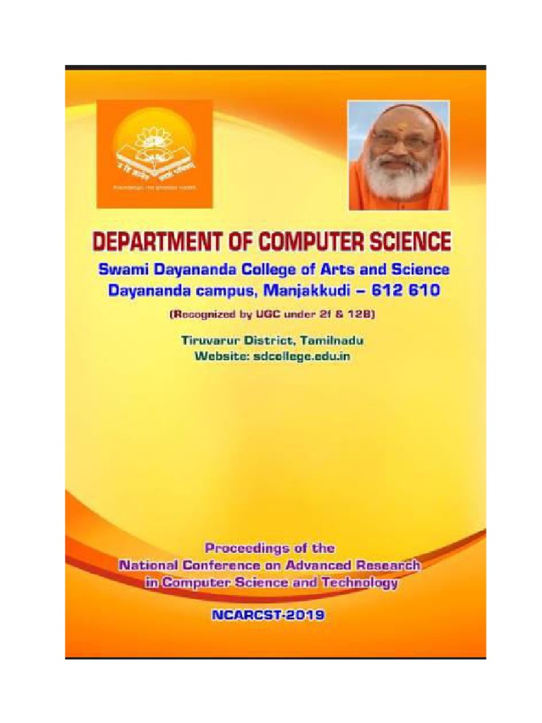 Malathi Cs 2019 Paper 2 | PDF | Computer Security | Security