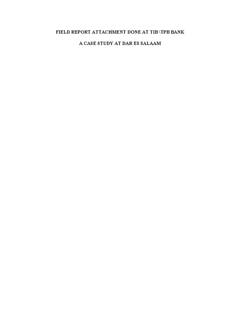 Diploma Accountancy Field Report | PDF | Technology & Engineering