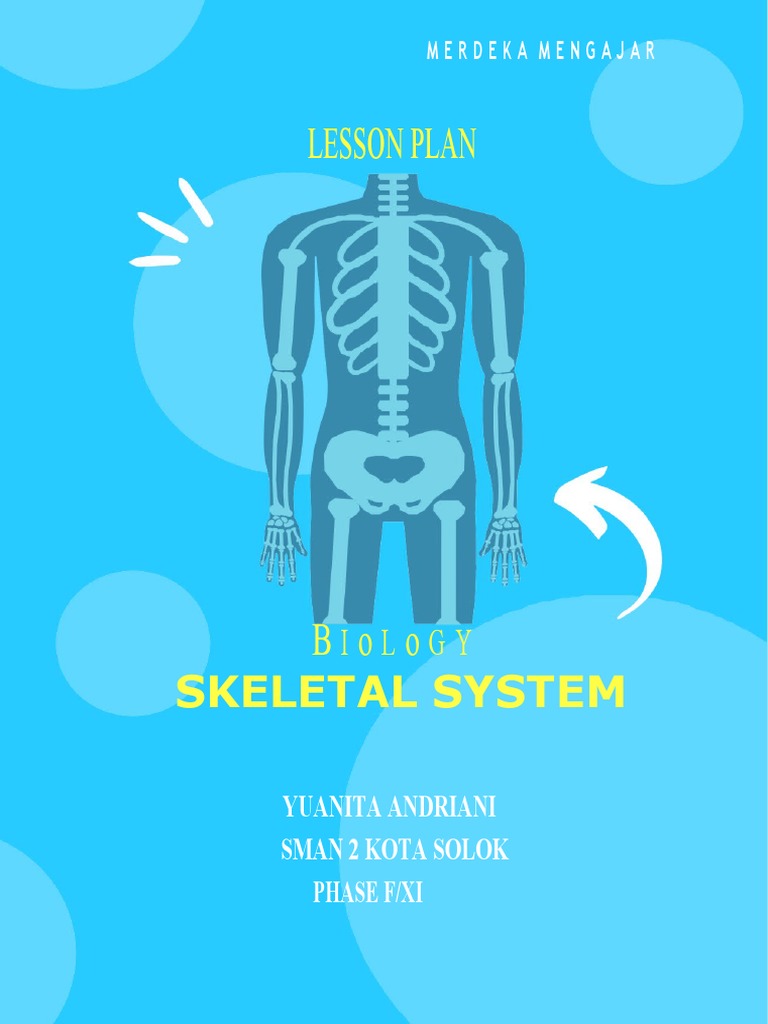 Modul Ajar 1 Sistem Rangka | PDF | Bone | Skeleton
