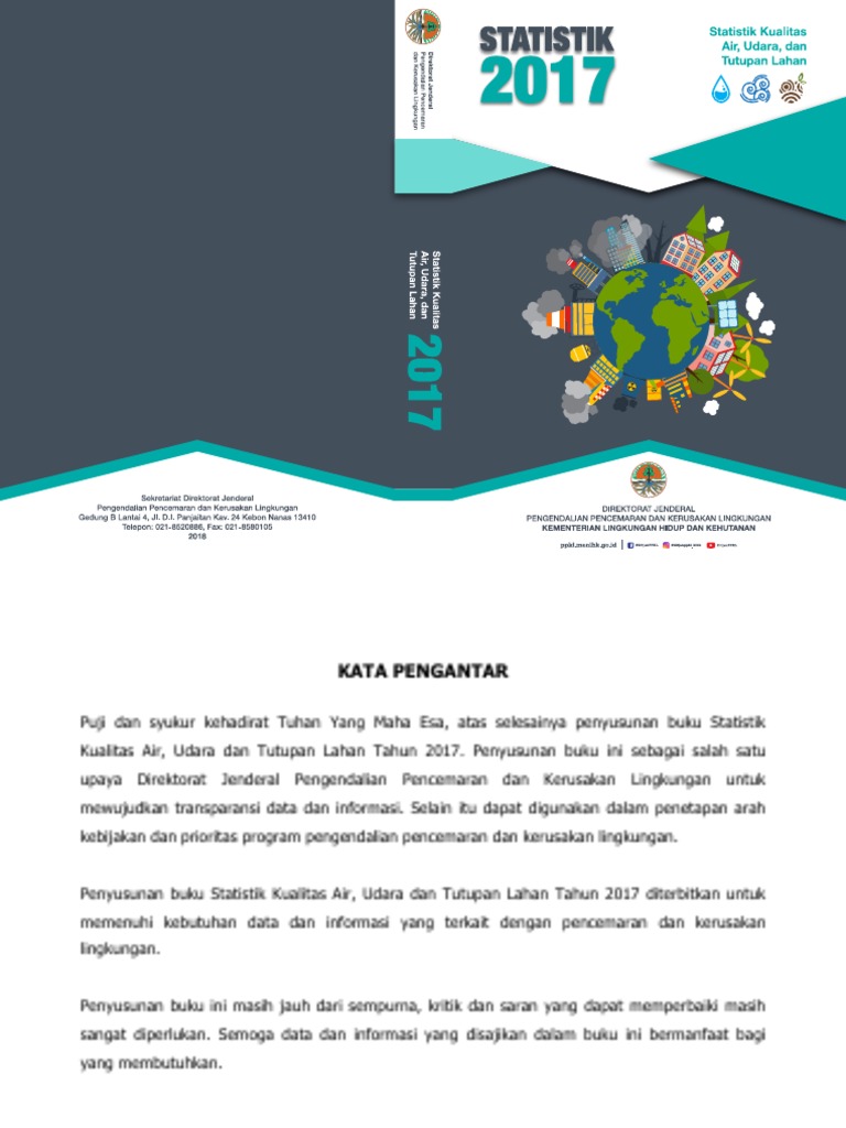 210927135357buku Statistik Ditjen PPKL Tahun 2017 | PDF | Sains ...